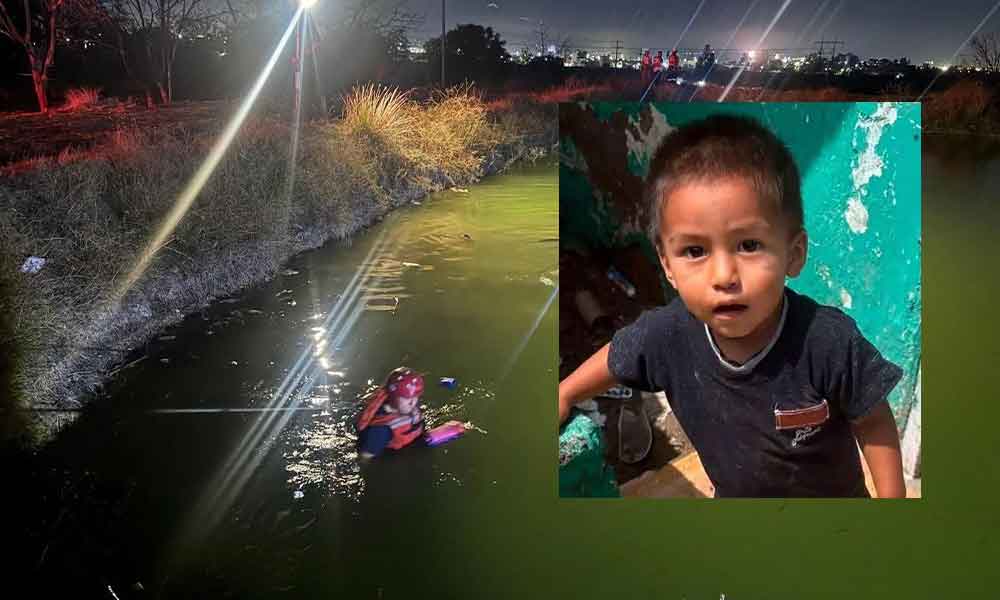 BUSCAN A CHRISTOPHER, NIÑO DE 3 AÑOS DESAPARECIDO; TEMEN HAYA CAÍDO A ...